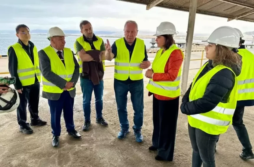 Dusso en Chile . El vicegobernador recorrió los puertos chilenos de ...