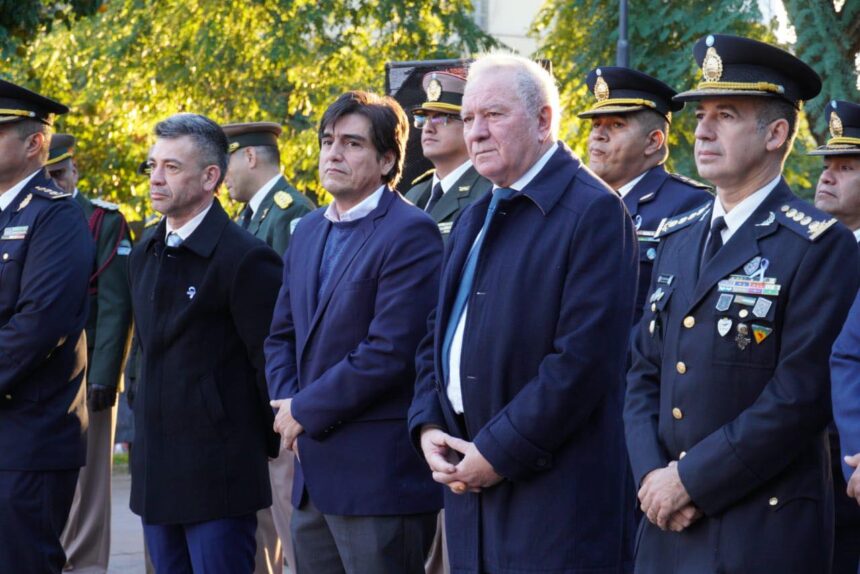 El vicegobernador presidió los actos centrales en conmemoración por el ...