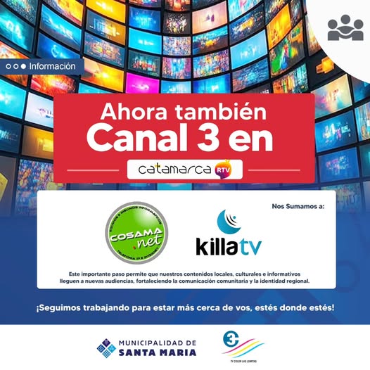 Un hito histórico para la televisión. Catamarca Radio y TV y Canal 3 ...