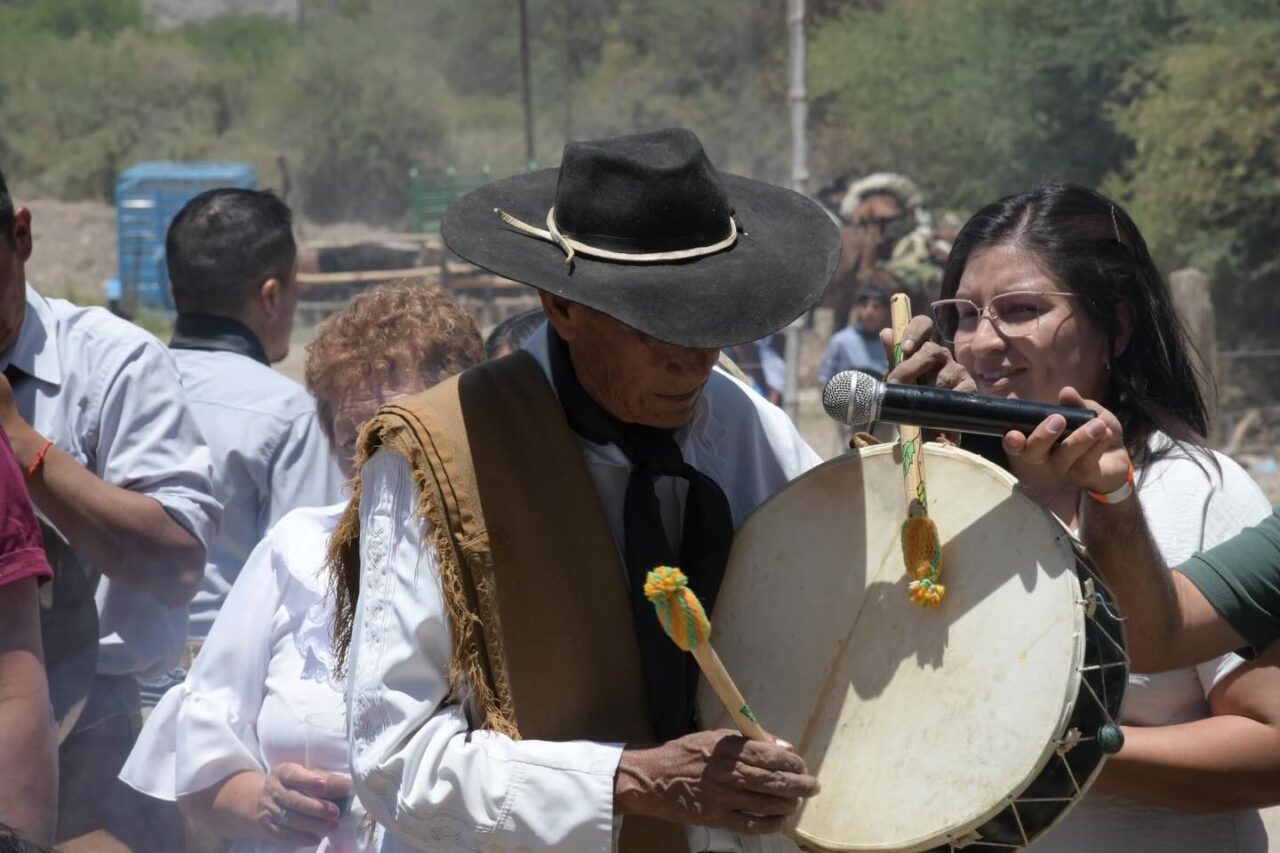 Erica Inga proyecta al país la Fiesta de la Tradición en Fuerte Quemado ...