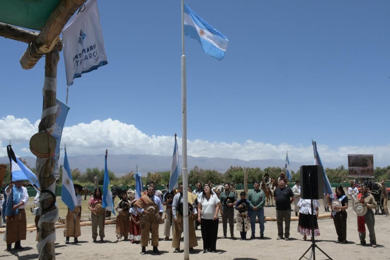 Erica Inga proyecta al país la Fiesta de la Tradición en Fuerte Quemado ...