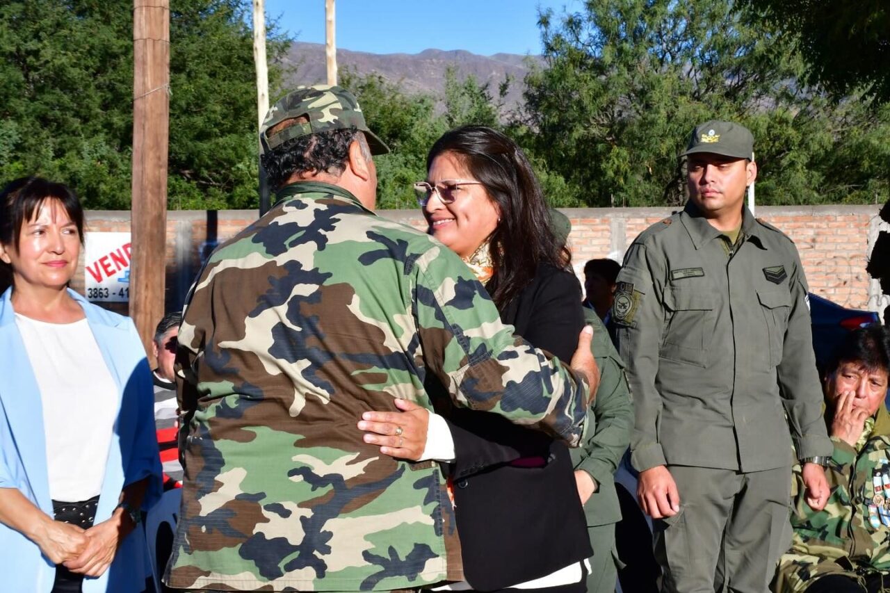 La intendenta Erica Inga presidió en Santa María la conmemoración del ...